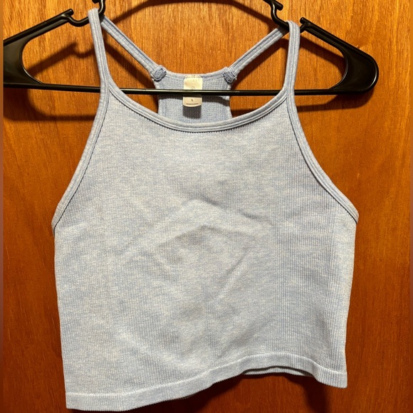 Altar'd State | Tops | Alterd State High Neck Ribbed Active Cropped ...